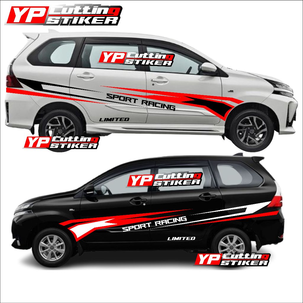 Jual Sticker mobil avanza sticker list mobil avanza terbaru stiker ...