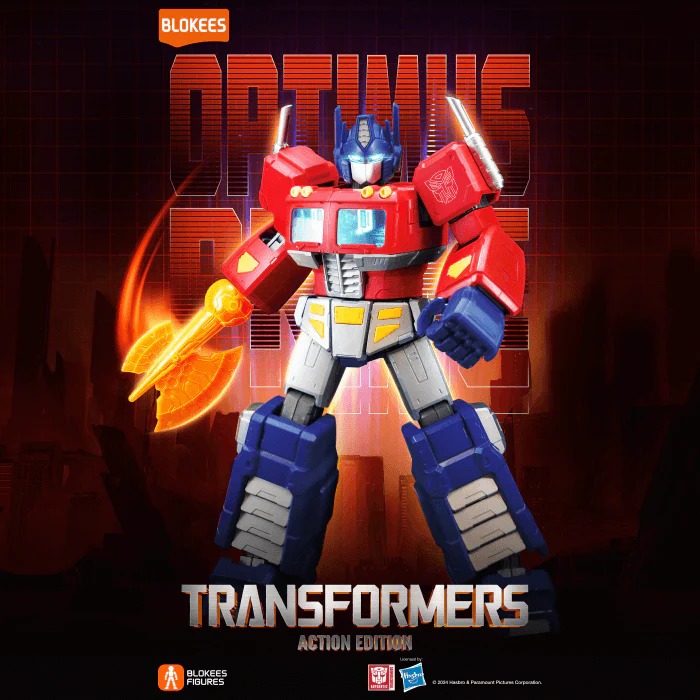 Jual Blokees Buluke Transformers Action Edition - G1 Optimus Prime ...