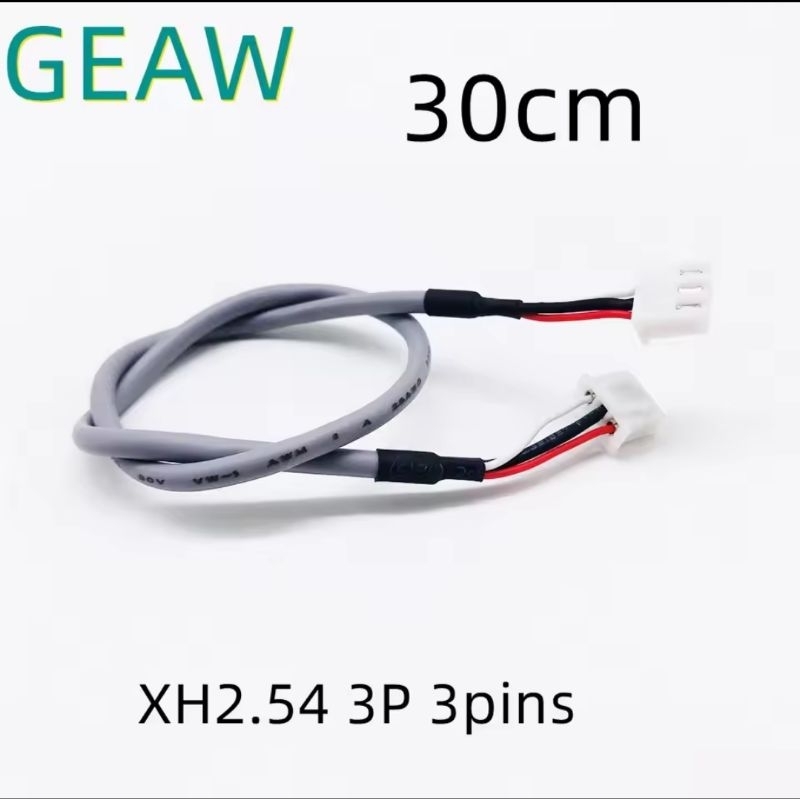 Jual Kabel Konektor 3 PIN XH2.54 Stereo Audio Input Signal Soket Cable Terminal Connector ...