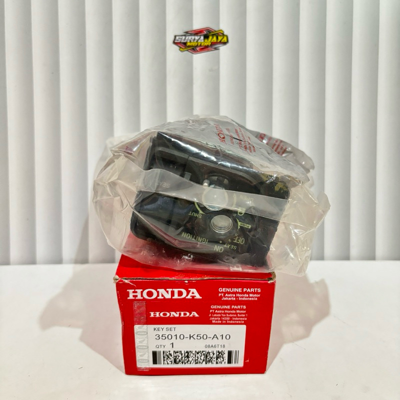 Jual Kunci Kontak / Key Set Vario 150 Led Vario 125 Led Vario 110 Led ...