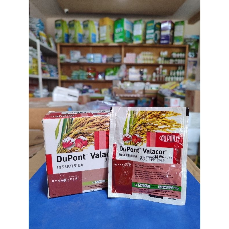 Jual Insektisida DUPONT VALACOR 35 WG - 10 Gram | Shopee Indonesia