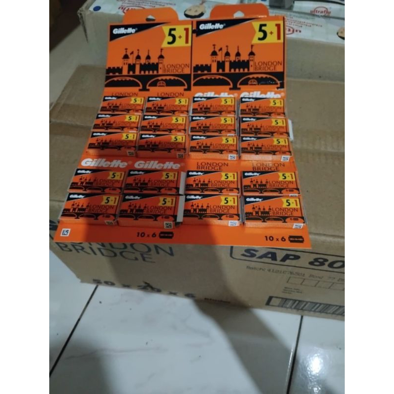 Jual gillette london bridge | Shopee Indonesia