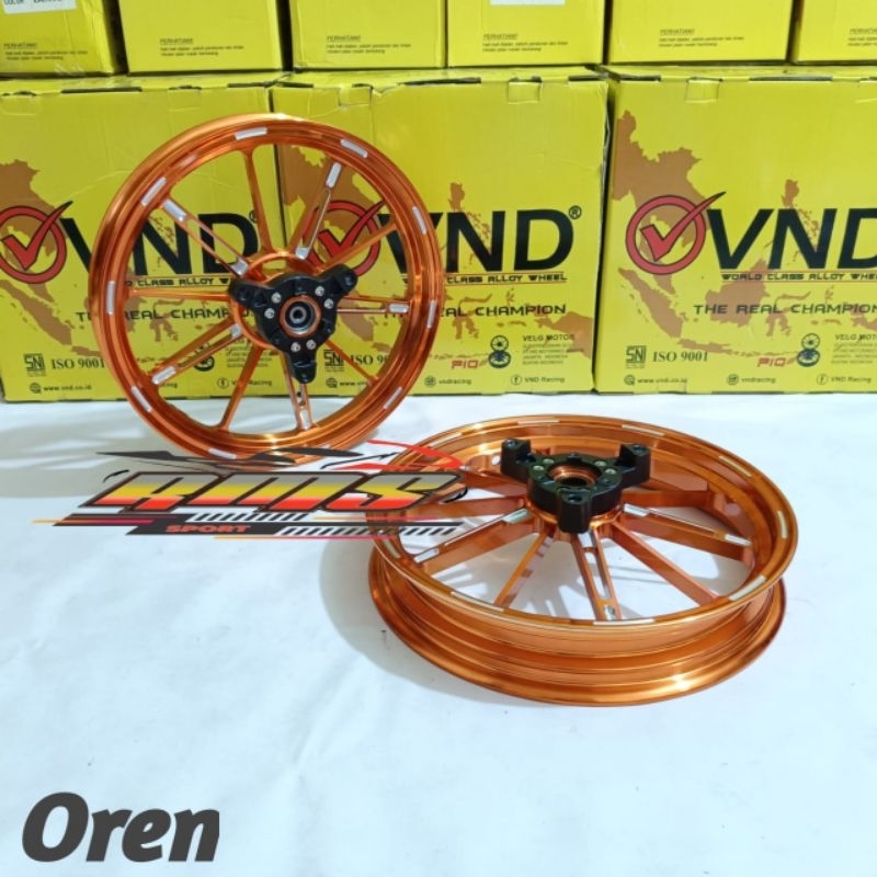 Jual VELG VND RACING P10 PALANG 10 ALL NEW NMAX 155 / NMAX NEO NMAX ...