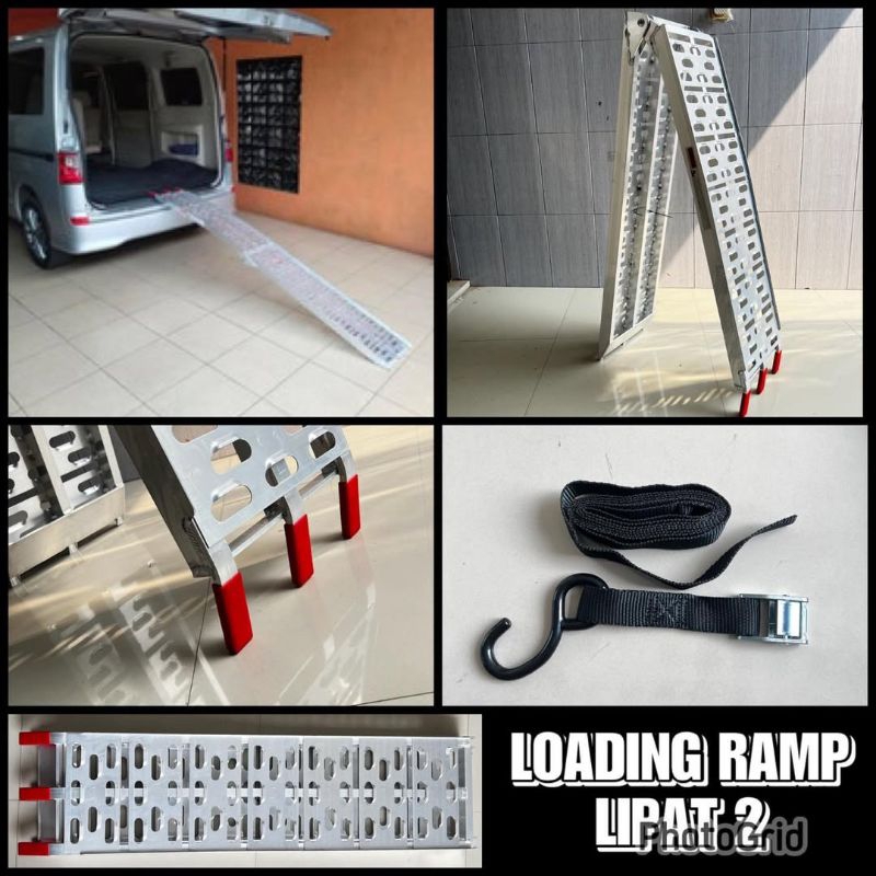 Jual Loading Ramp 2 Lipat | Shopee Indonesia
