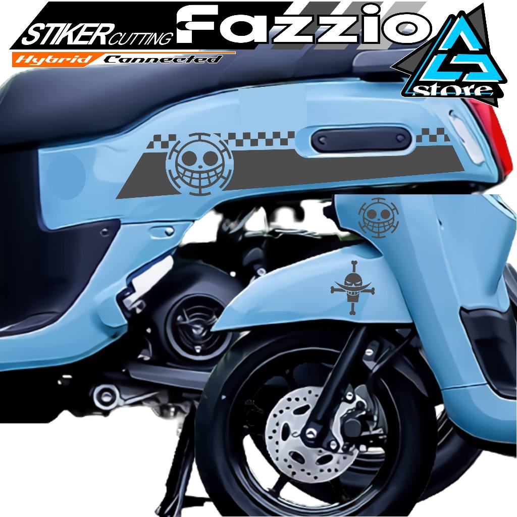 Jual STICKER CUTTING/STRIPING FAZZIO/F.476/STIKER FAZZIO/STRIPING ANIME ...
