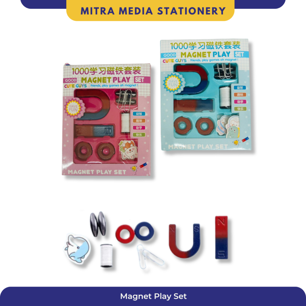 Jual MAGNET PLAY SET Mainan Edukasi | Shopee Indonesia