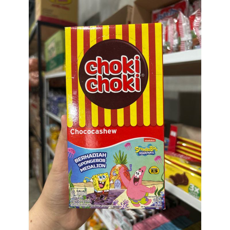 Jual CHOKI CHOCOCASHEW (ISI 20 PCS) | Shopee Indonesia