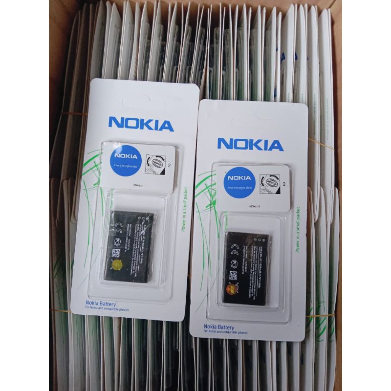 Jual Baterai Nokia BL-5C / BL-4C Nokia Jadul | Shopee Indonesia