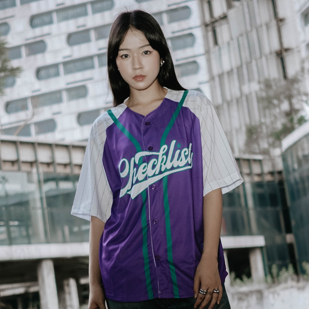 Jual RZQ / 27 / BASEBALL SERIES / Jersey / Oversize / Boxy / Streetwear ...