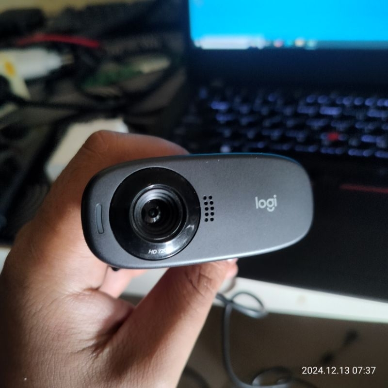 Jual Webcam Logitech C310 mulus batangan pesanan | Shopee Indonesia