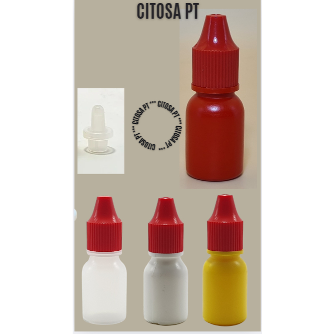 Jual Botol Tetes Mata 5 ml Tidak Segel Cap Merah / Botol Tetes Merah ...
