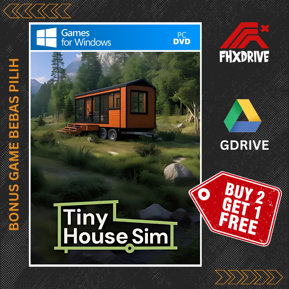 Jual TINY HOUSE SIMULATOR | BELI 2 GRATIS 1 | GAME PC | Shopee Indonesia