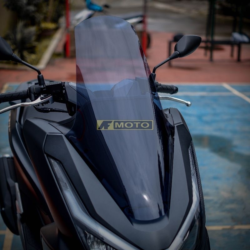 Jual Windshield pcx 160 2025 gen 2 Roadsync ABS CBS | Shopee Indonesia