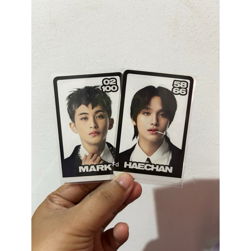 Jual PC TC GLIMO HAECHAN KOREK, MARK (ada damage) | Shopee Indonesia