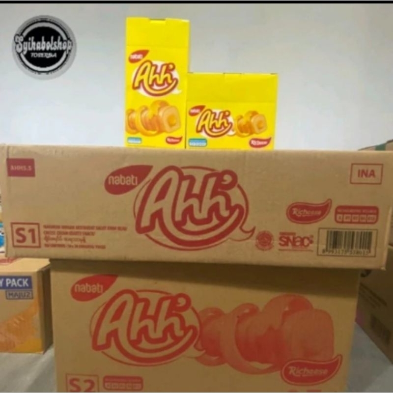 Jual Richeese Nabati Ahh KEJU @ 9 gr - ( HARGA 1 DUS ISI 12 BOX ...