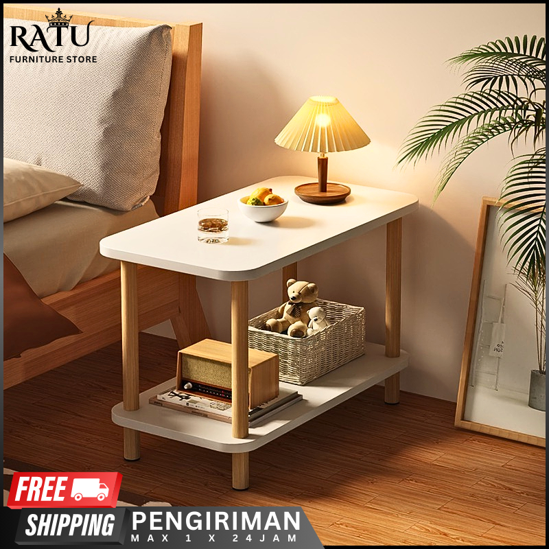 Jual CTG-22 Meja Minimalis Rak nakas Meja Kopi Tamu Multifungsi Bedside ...