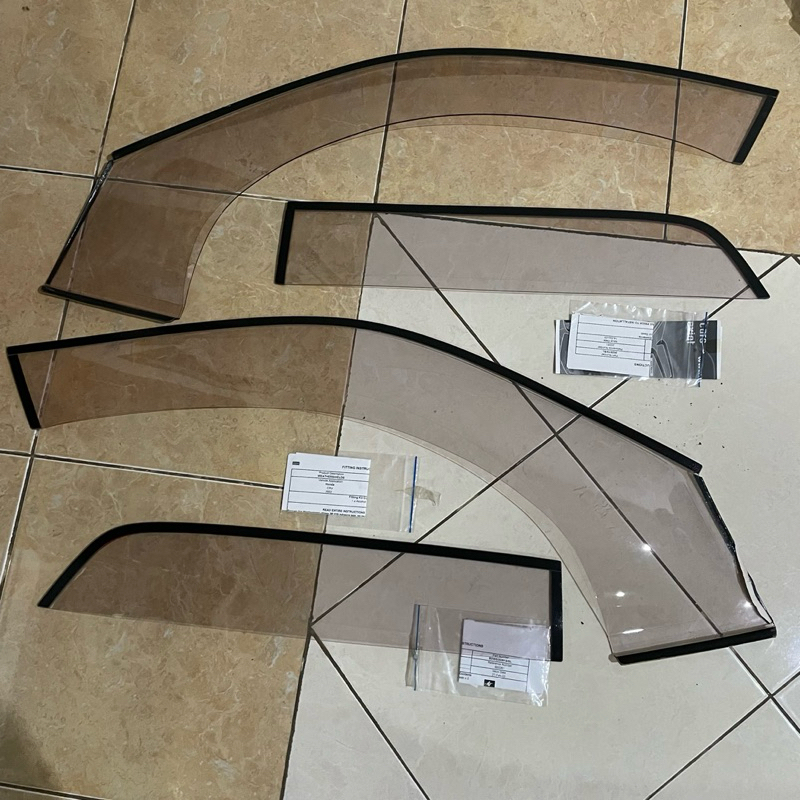 Jual Talang Air CRV Gen 2 2002 - 2007 / Water Shield CRV Gen 2 / Talang ...