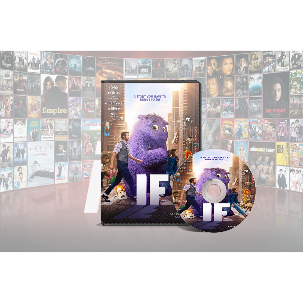 Jual DVD Film IF (2024) | Shopee Indonesia
