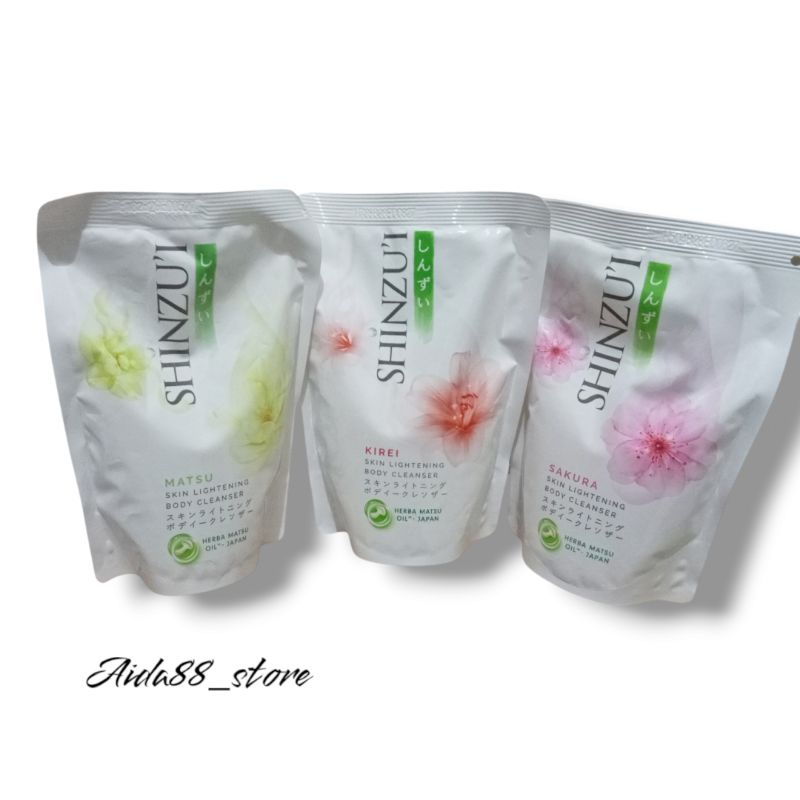 Jual Sabun Cair Shinzui Reffil 400ml/380ml | Shopee Indonesia