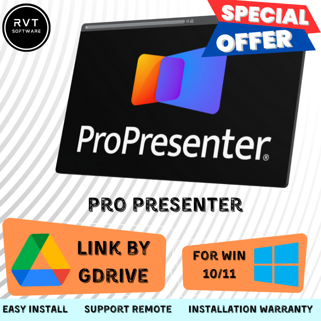Jual ProPresenter 7 (FullVersion) | Shopee Indonesia