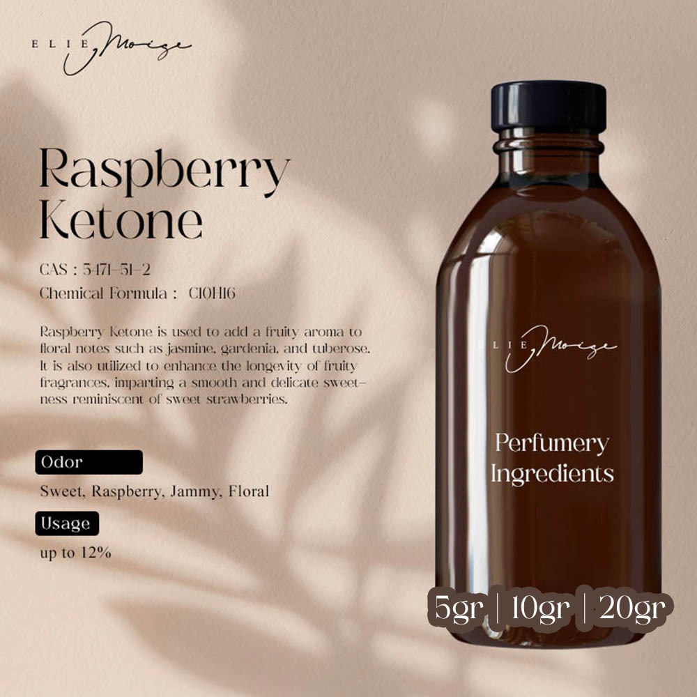 Jual 5gr 10gr 20gr - Pure Raspberry Ketone Natural Isolate Bahan Parfum ...