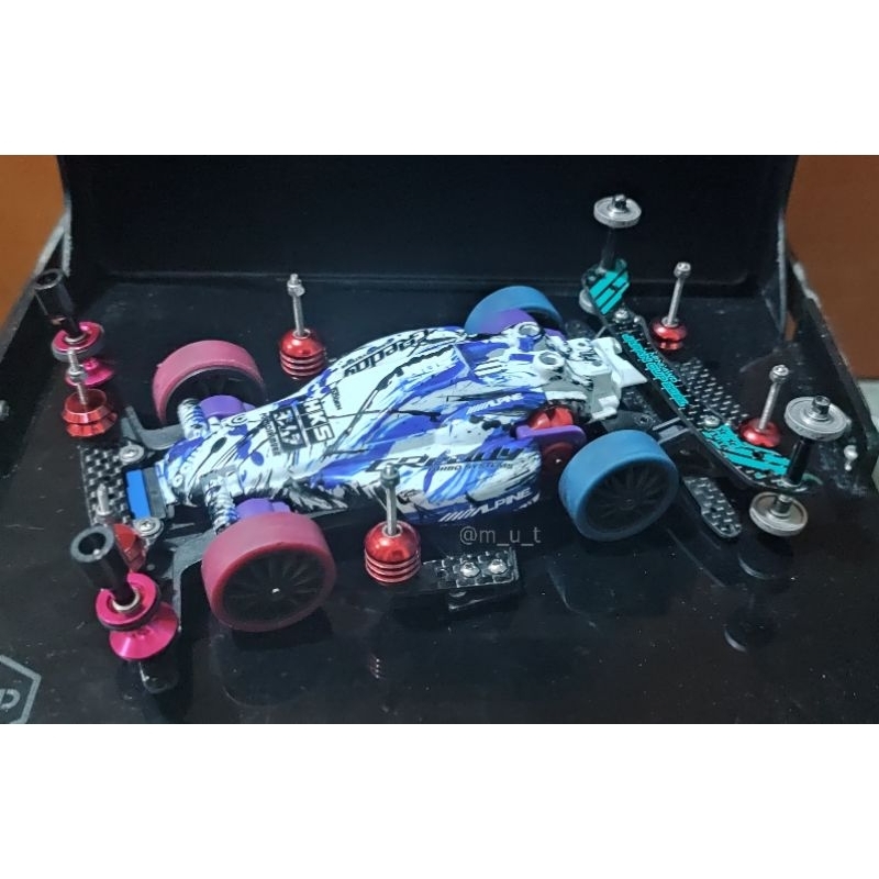 Jual Tamiya Side Damper / Damper Style Super 2 Carbon RTR | Shopee ...