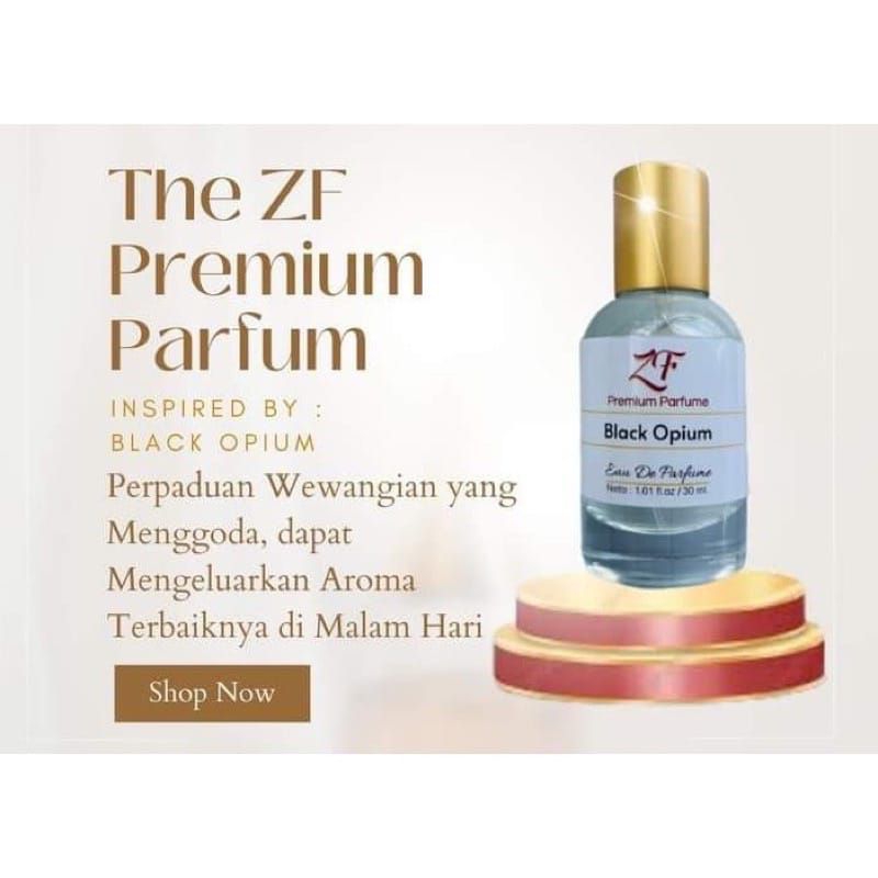 Jual parfum zf 30ml tahan wangi dan segar 100% Original dan Halal ...