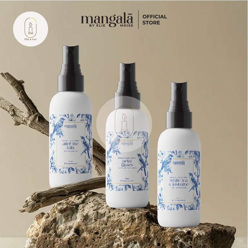 Jual Room & Linen Spray Assortment - Pewangi Ruangan Spray Mangala Scent | Shopee Indonesia