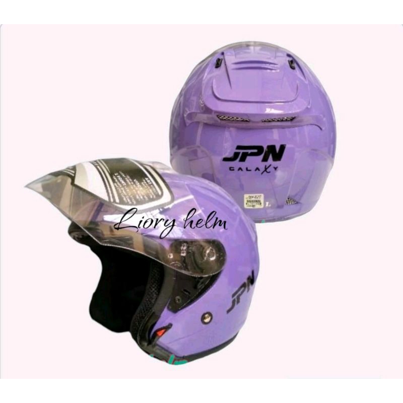 Jual HELM JPN GALAXY ORIGINAL SNI HELM MOTOR PRIA DAN WANITA ...