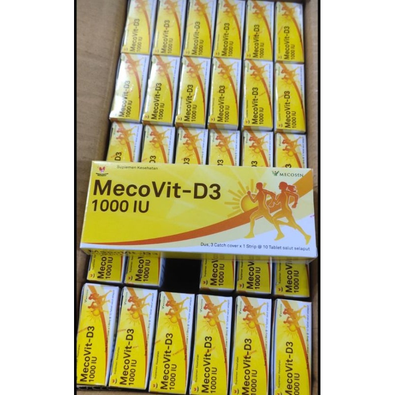 Jual mecovit multivitamin | Shopee Indonesia