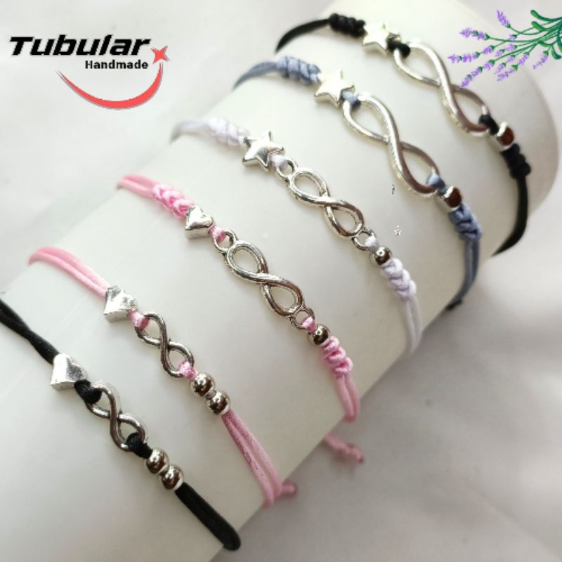 Jual Termurah Pakai Boks!! Gelang Cewek Love Gelang Wanita Lucu ...
