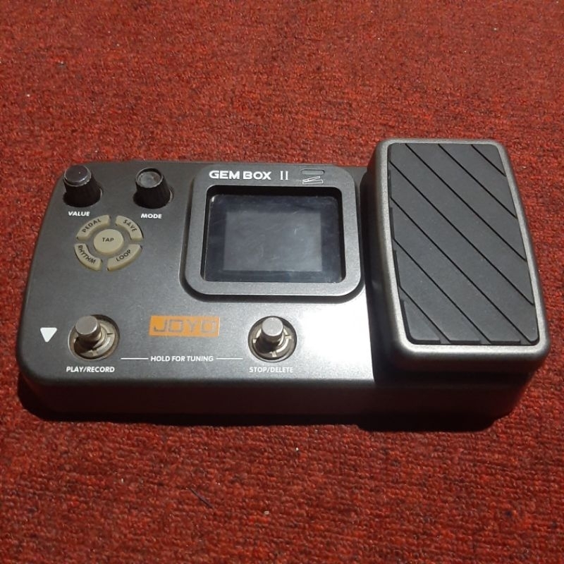 Jual efek gitar Gembox II, murah | Shopee Indonesia
