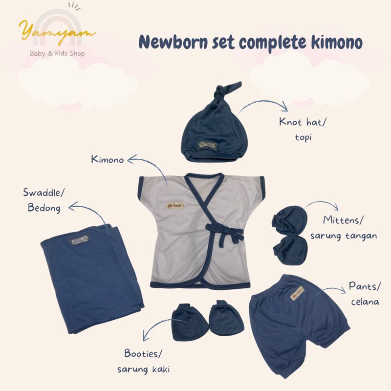 Jual newborn set kimono bedong baju kimono bayi topi dan sartaki little ... Jual newborn set kimono bedong baju kimono bayi topi dan sartaki little ...