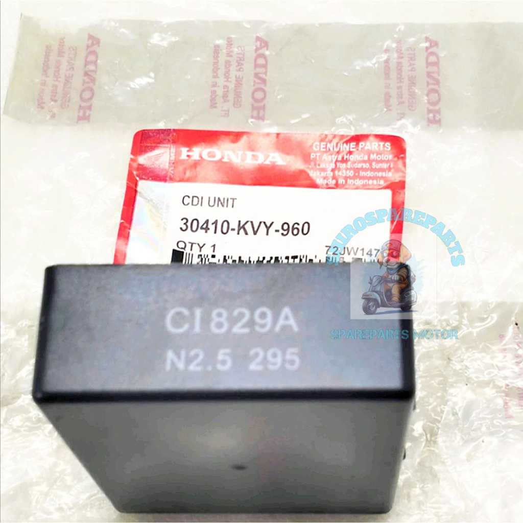 Jual CDI UNIT Kvy ASLI ORIGINAL Motor HONDA BEAT KARBU , SCOOPY CARBU ...
