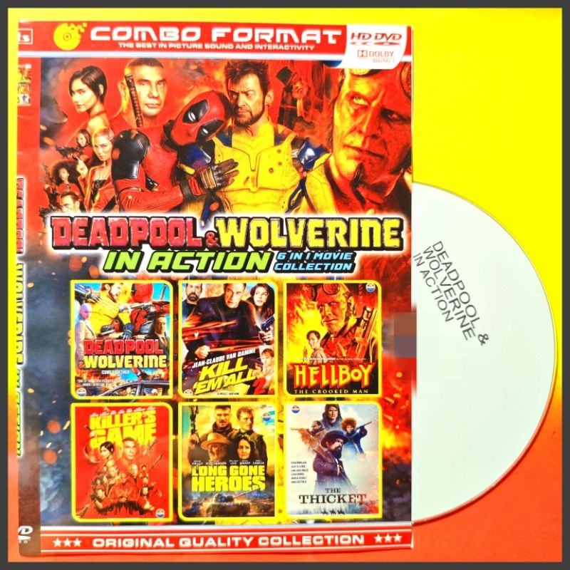 Jual Kaset Film Barat Koleksi Campuran Pilihan Terbaru isi 6 Judul Teks Indonesia | Shopee Indonesia