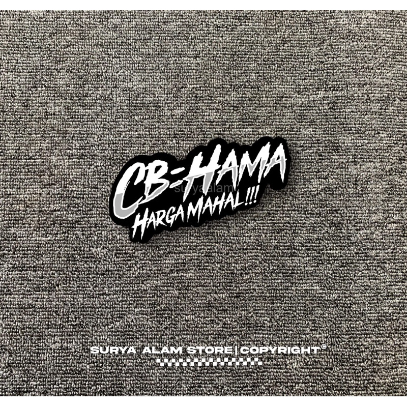 Jual Stiker terbaru CB Harga Mahal | Shopee Indonesia