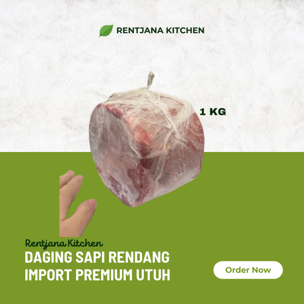 Jual Daging Sapi Rendang Import Premium Utuh 1 kg | Shopee Indonesia