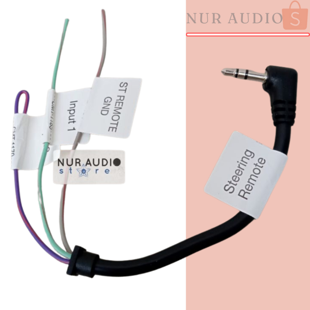 Jual Kabel Steering Wheel Remote PIONEER KENWOOD JVC SONY Kabel Remot ...
