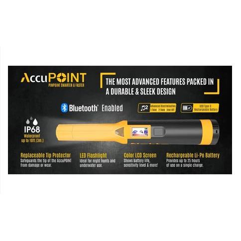 Jual Nokta AccuPOINT Pointer Metal Detektor Nokta Accu point Pinpointer ...