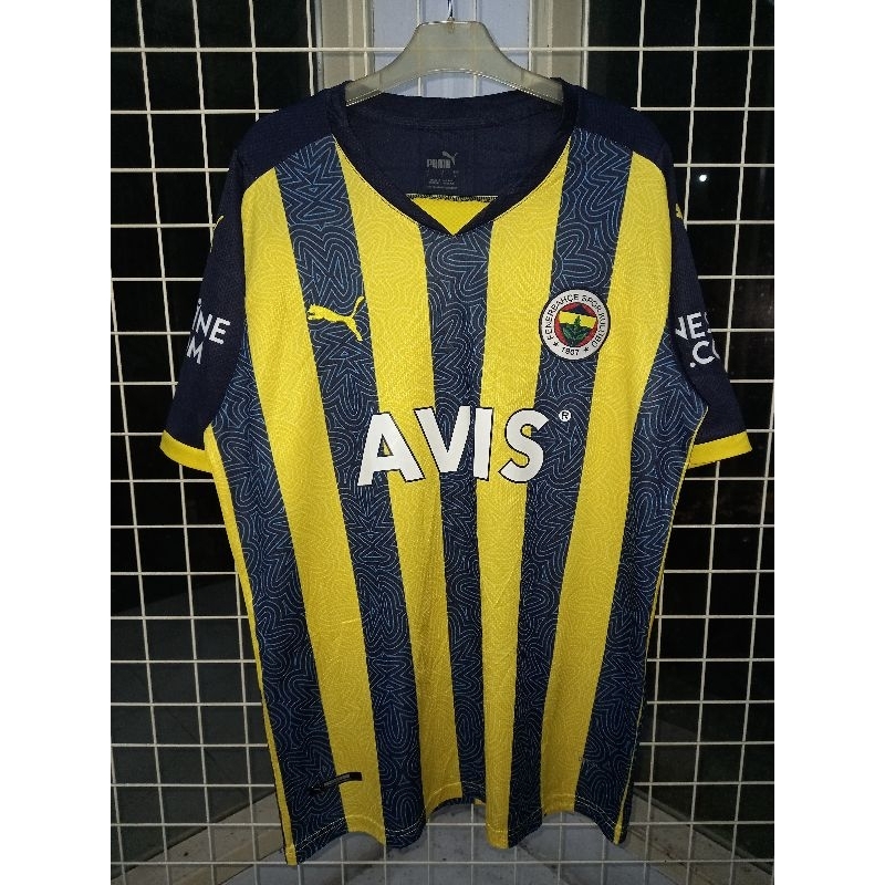 Jual JERSEY FENERBACHE HOME 2021/2022 NAMESET MIN JAE 3 | Shopee Indonesia