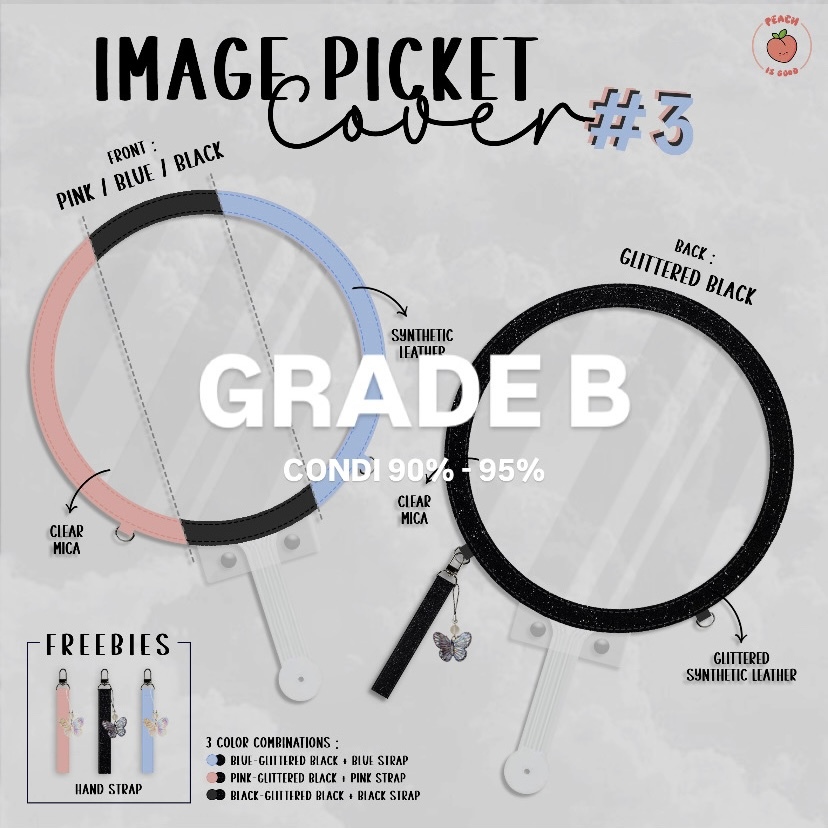 Jual [GRADE B] Image Picket Cover - Impick Cover Case (cek deskripsi ...