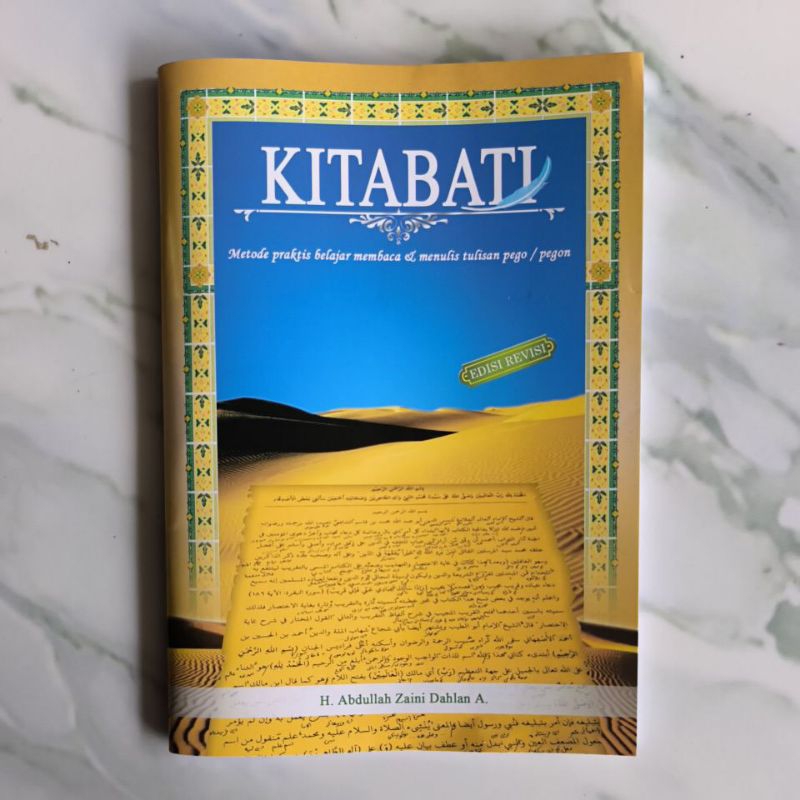 Jual Kitabati / Metode praktis Belajar menulis dan membaca arab pegon ...