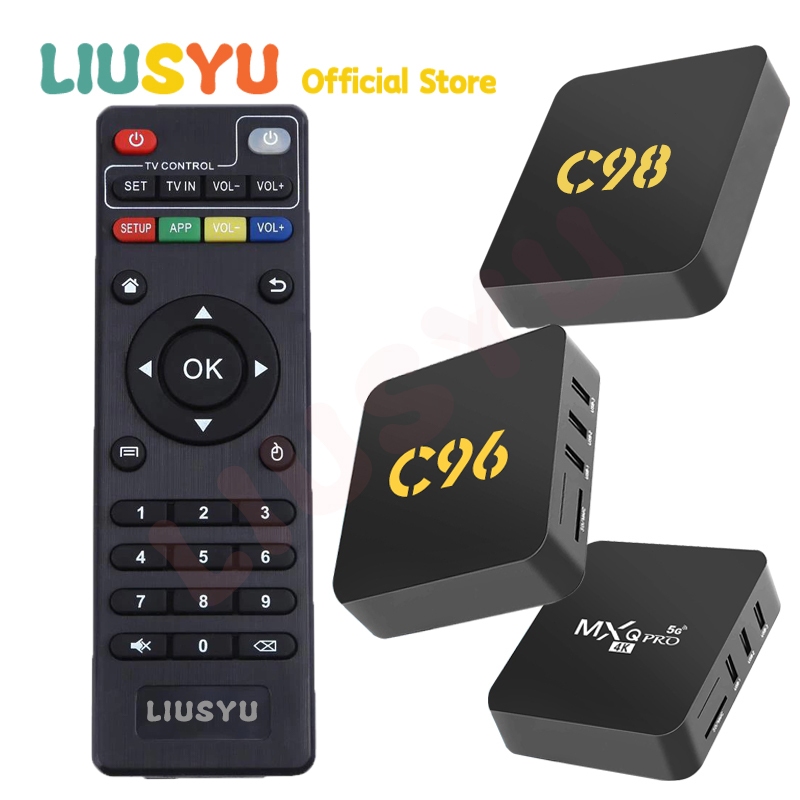 Jual LIUSYU - Remote MXQ / MXQ 4K / MXQ PRO / MXQ PRO 4K / C96 / C98 / T95 / TX / X96 / Q1 Mini ...