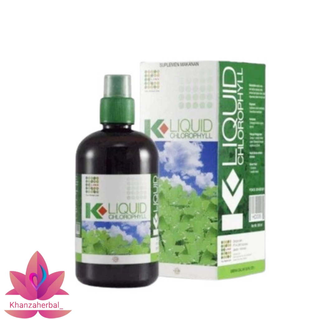 Jual K Liquid Chlorophyll | Klorofil Suplemen Kesehatan | Clorofil Herbal 500 Ml | Shopee Indonesia