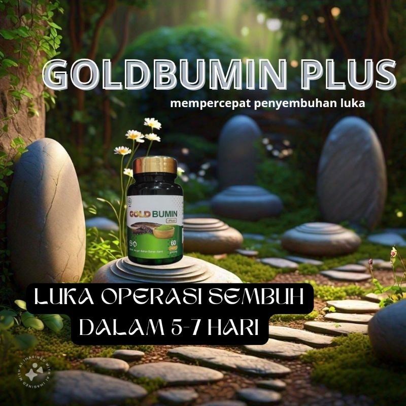 Jual GoldBumin Plus isi 60 kapsul ekstrak kutuk untuk meningkatkan ...