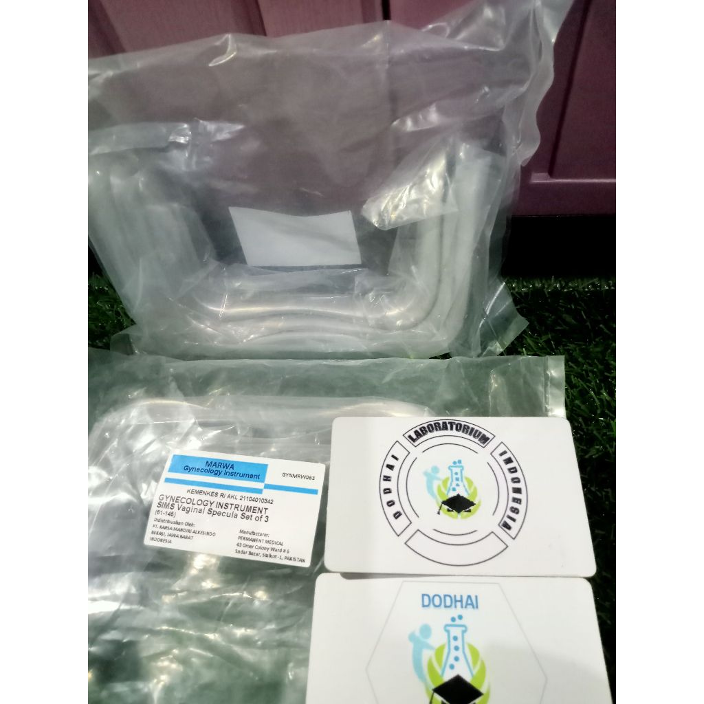 Jual Sims Vaginal Speculum, Speculum Sims 1 Set S M L, Sims Vaginal ...