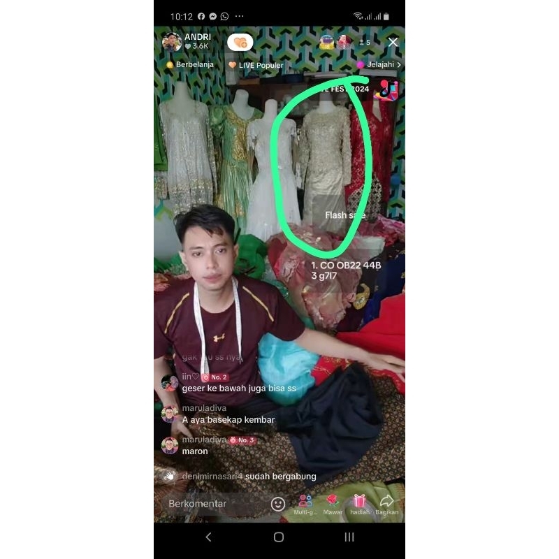 Jual gaun gold | Shopee Indonesia