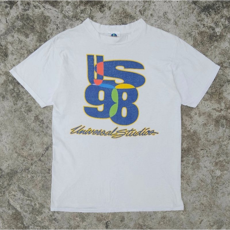 Jual VINTAGE UNIVERSAL STUDIOS US 98 T-SHIRT | Shopee Indonesia