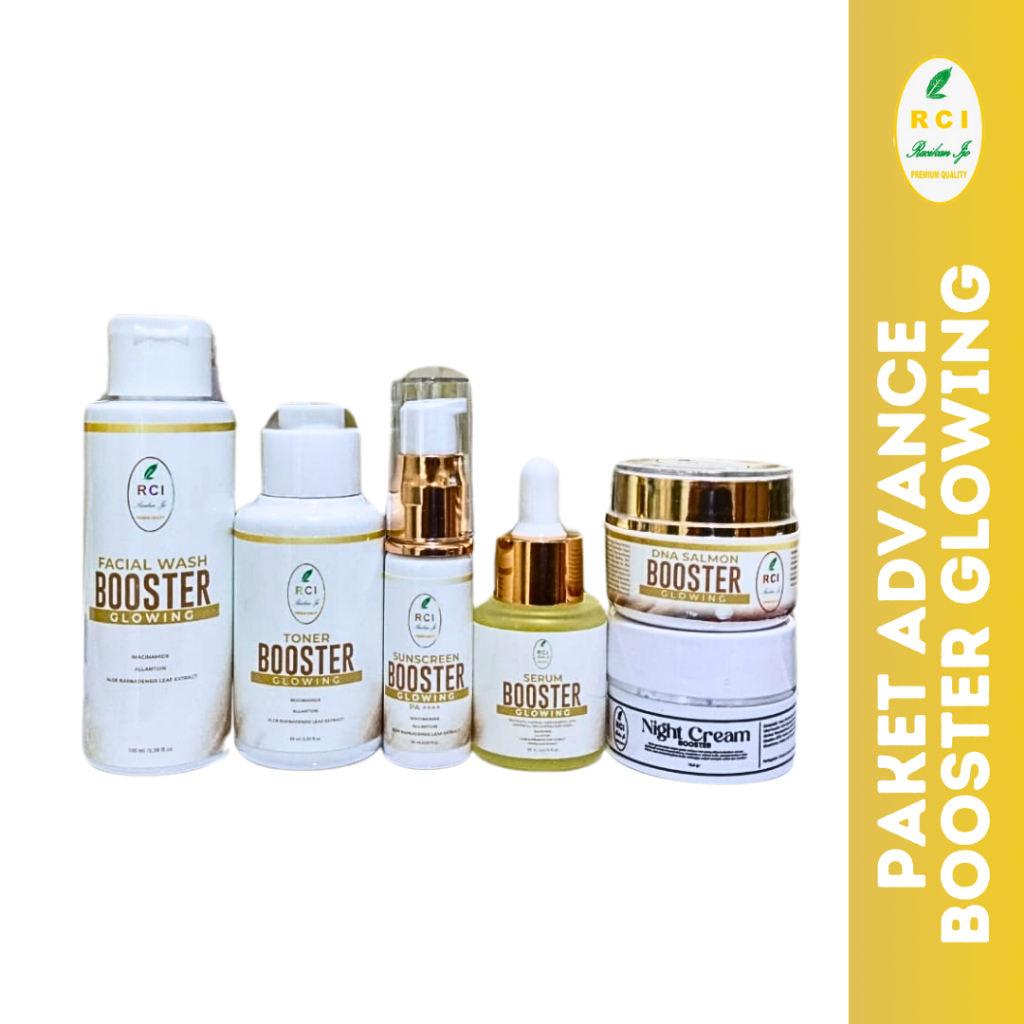 Jual PAKET ADVANCE BOSSTER GLWOING | Shopee Indonesia