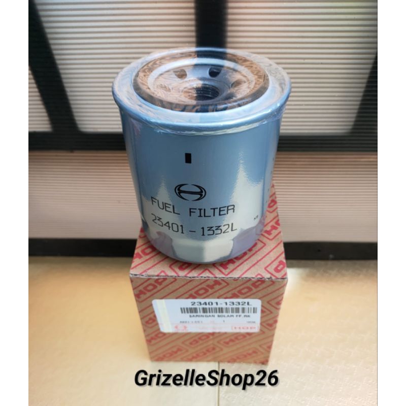 Jual Filter Solar / Fuel Filter Atas Hino Lohan / Dyna HT 130 Rino ...